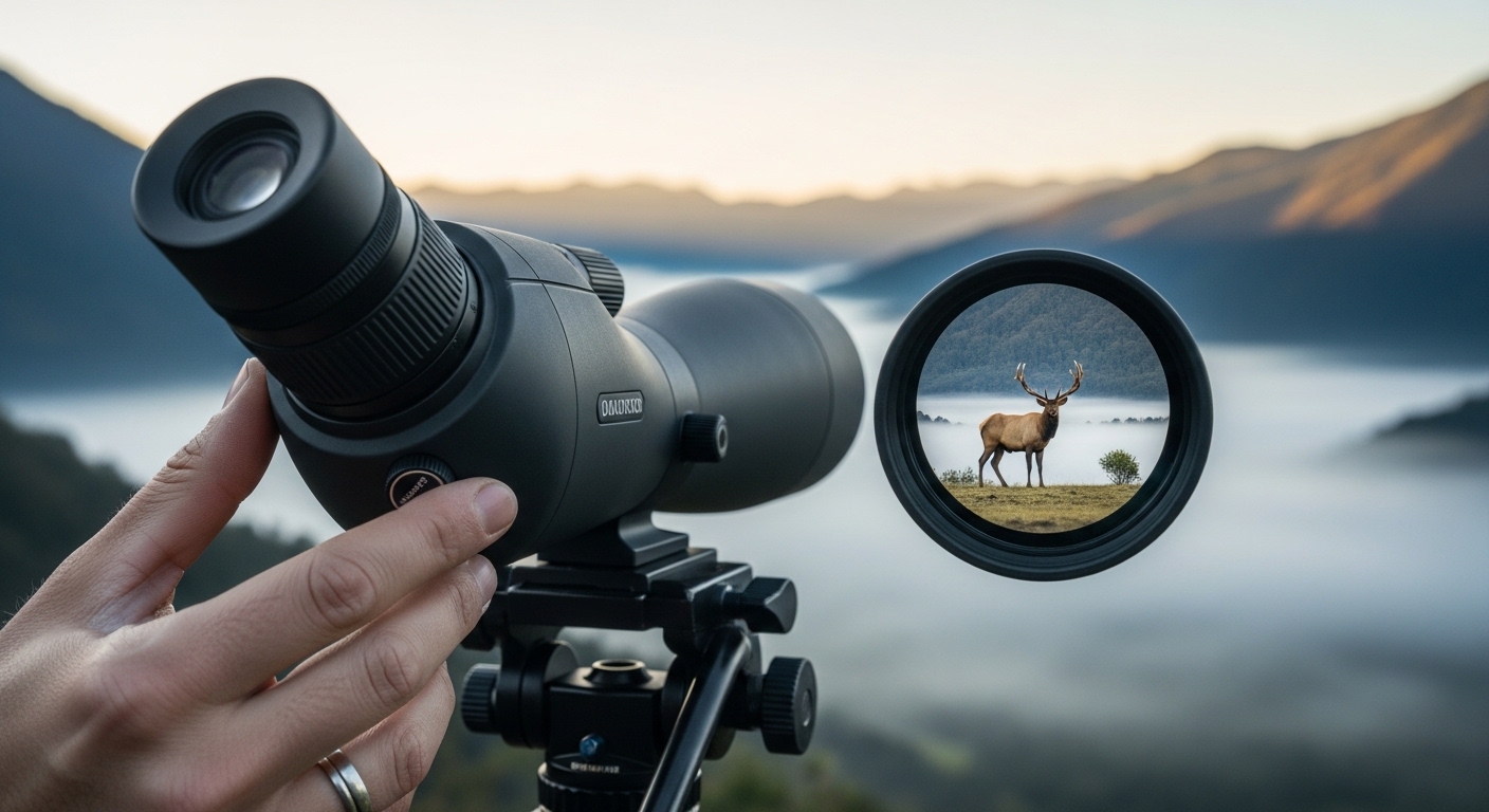How To Use A Spotting Scope: Complete Setup & Focusing Guide